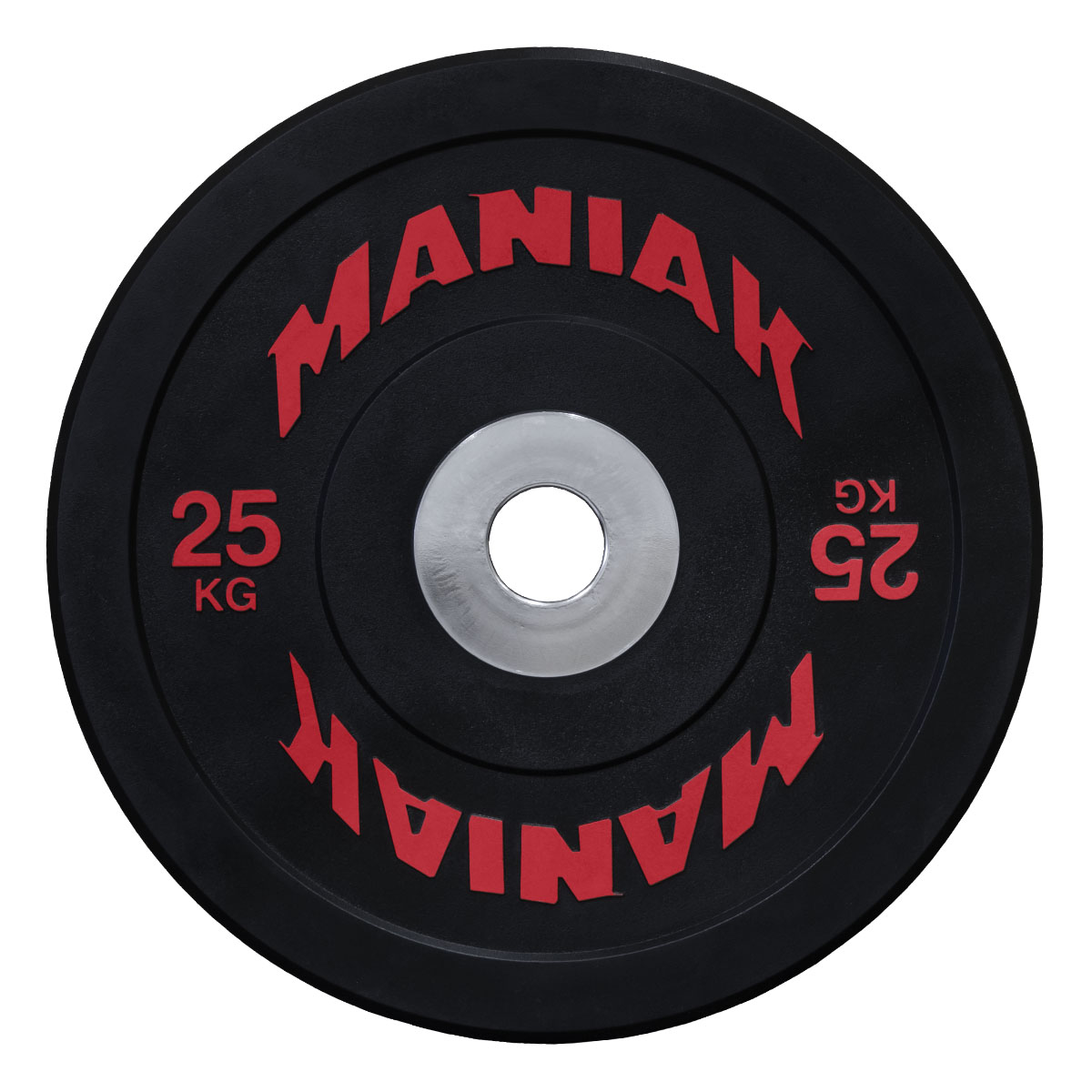 Discos de pesas 25kg para Barra & Mancuernas | Maniak Fitness