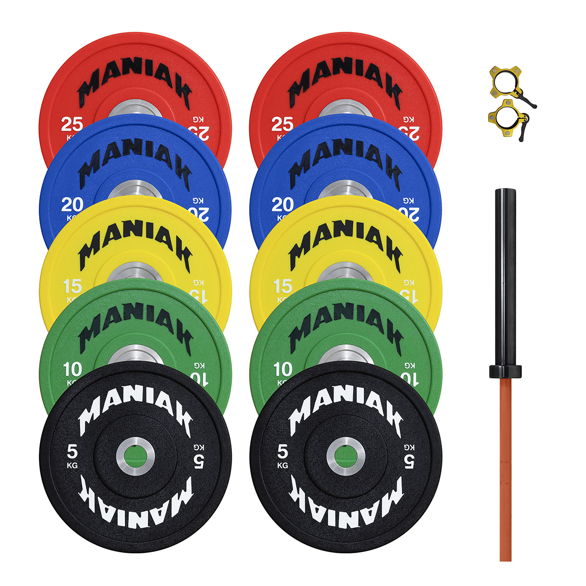 Material para Crossfit®, Gimnasio y Fitness | Maniak Fitness